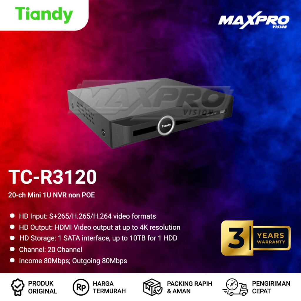 TC-R3120 - Maxprovision